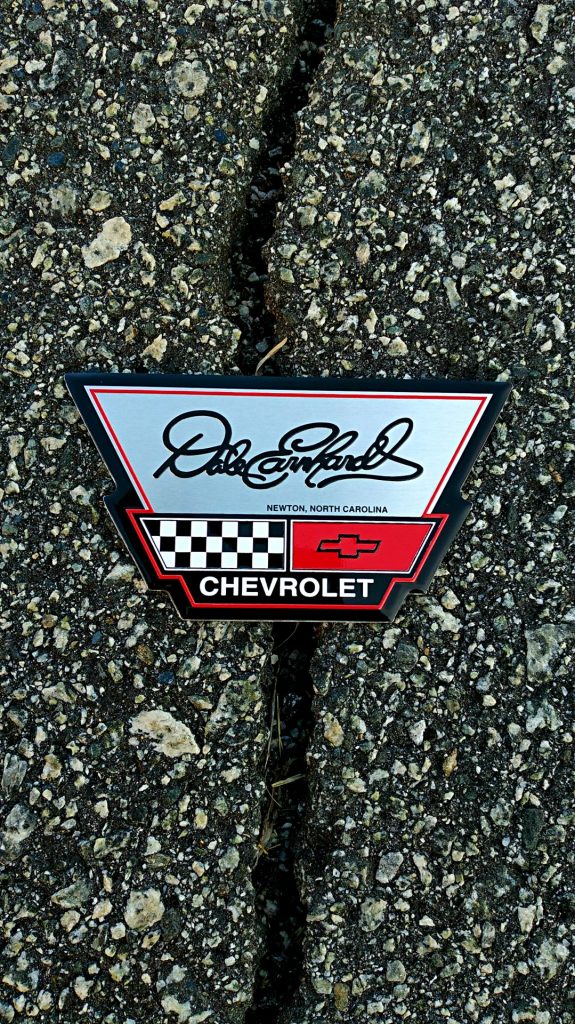 Dale Earnhardt Chevy Emblem Decal | Dale Earnhardt Chevrolet Store