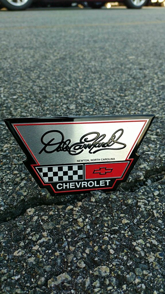 Dale Earnhardt Chevy Emblem Decal | Dale Earnhardt Chevrolet Store