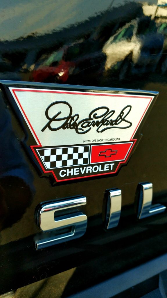 Dale Earnhardt Chevy Emblem Decal | Dale Earnhardt Chevrolet Store