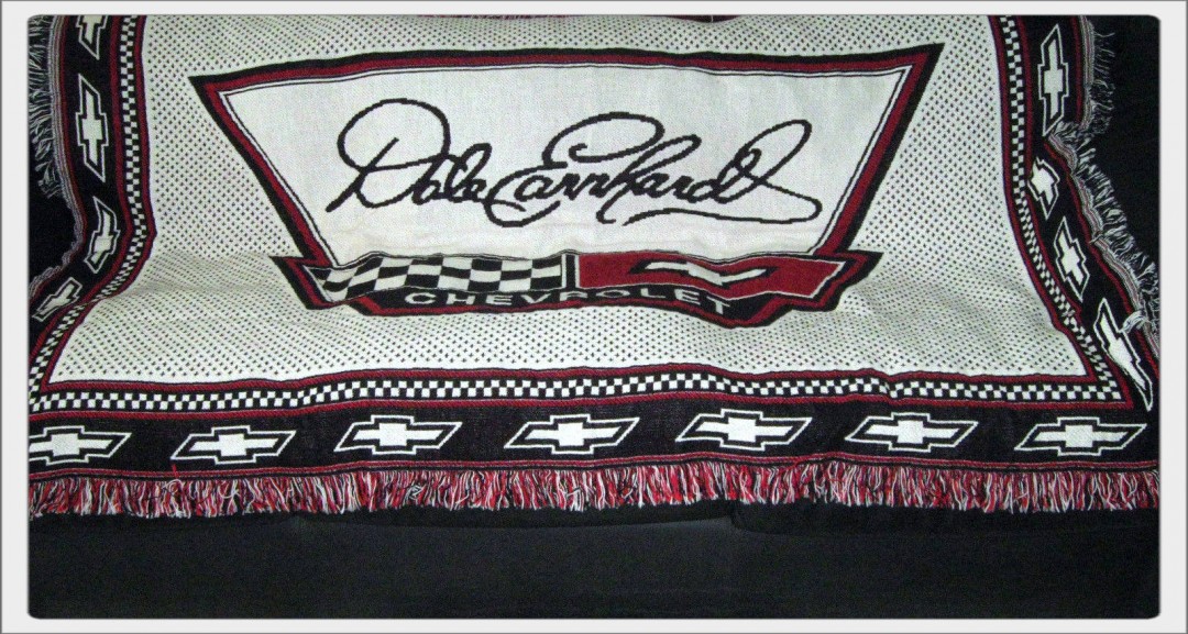 Dale Earnhardt Chevrolet Throw | Dale Earnhardt Chevrolet Store