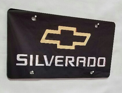 Chevrolet Silverado License Plate | Dale Earnhardt Chevrolet Store