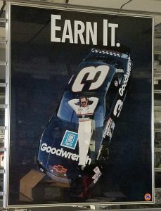 Dale Earnhardt “Earn It Poster” | Dale Earnhardt Chevrolet Store