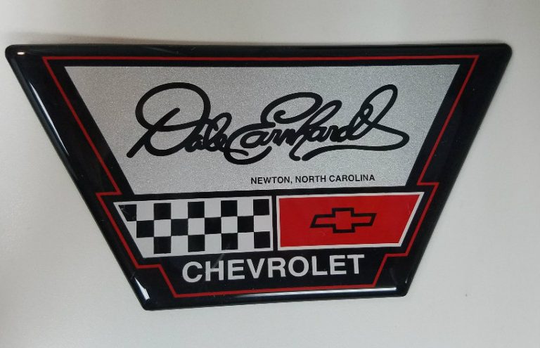 Dale Earnhardt Chevrolet Magnet | Dale Earnhardt Chevrolet Store