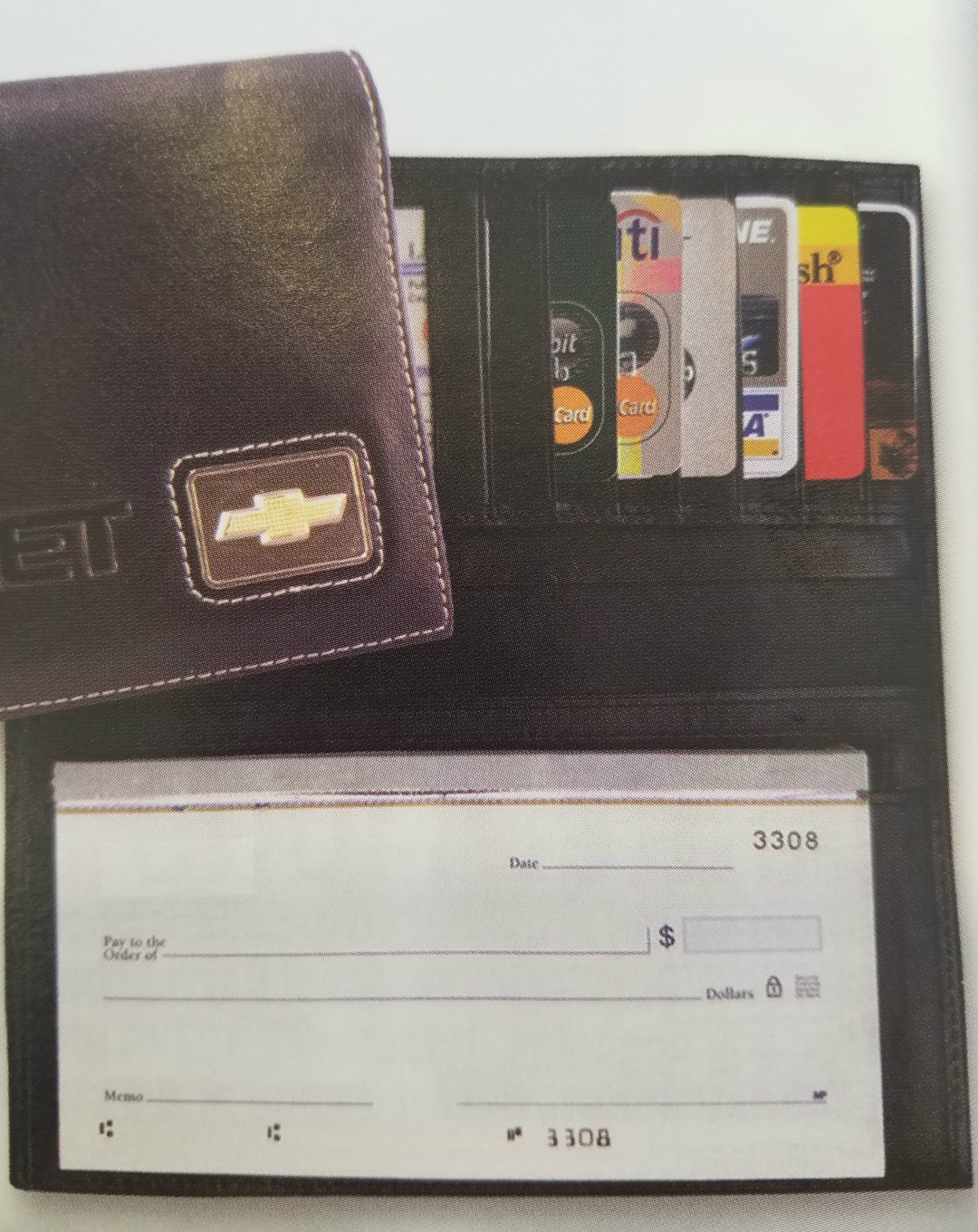 Chevrolet Wallet | Dale Earnhardt Chevrolet Store