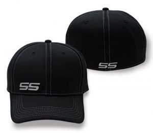 Black Flex Fit Chevrolet SS Hat | Dale Earnhardt Chevrolet Store