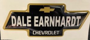 Dale Earnhardt Chevrolet Puffy Sticker | Dale Earnhardt Chevrolet Store